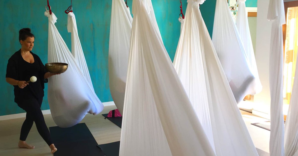 Floating Sound Sessions - Garden of Yoga