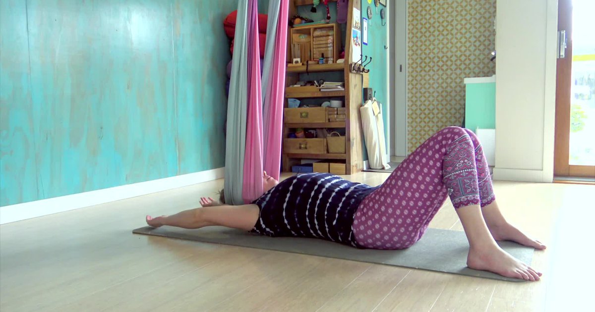 Aerial Spinal Series - Self-Massage - Garden of Yoga